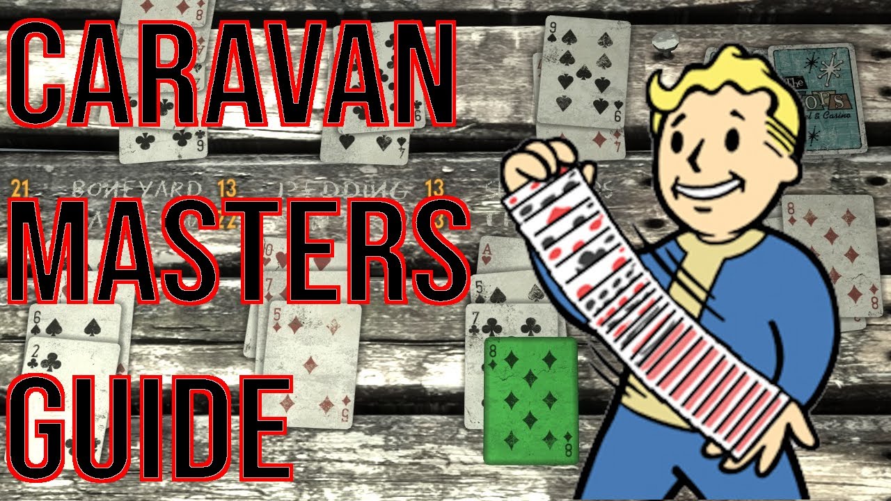 Caravan Masters Guide: Learn To Play In 3 Minutes! - YouTube