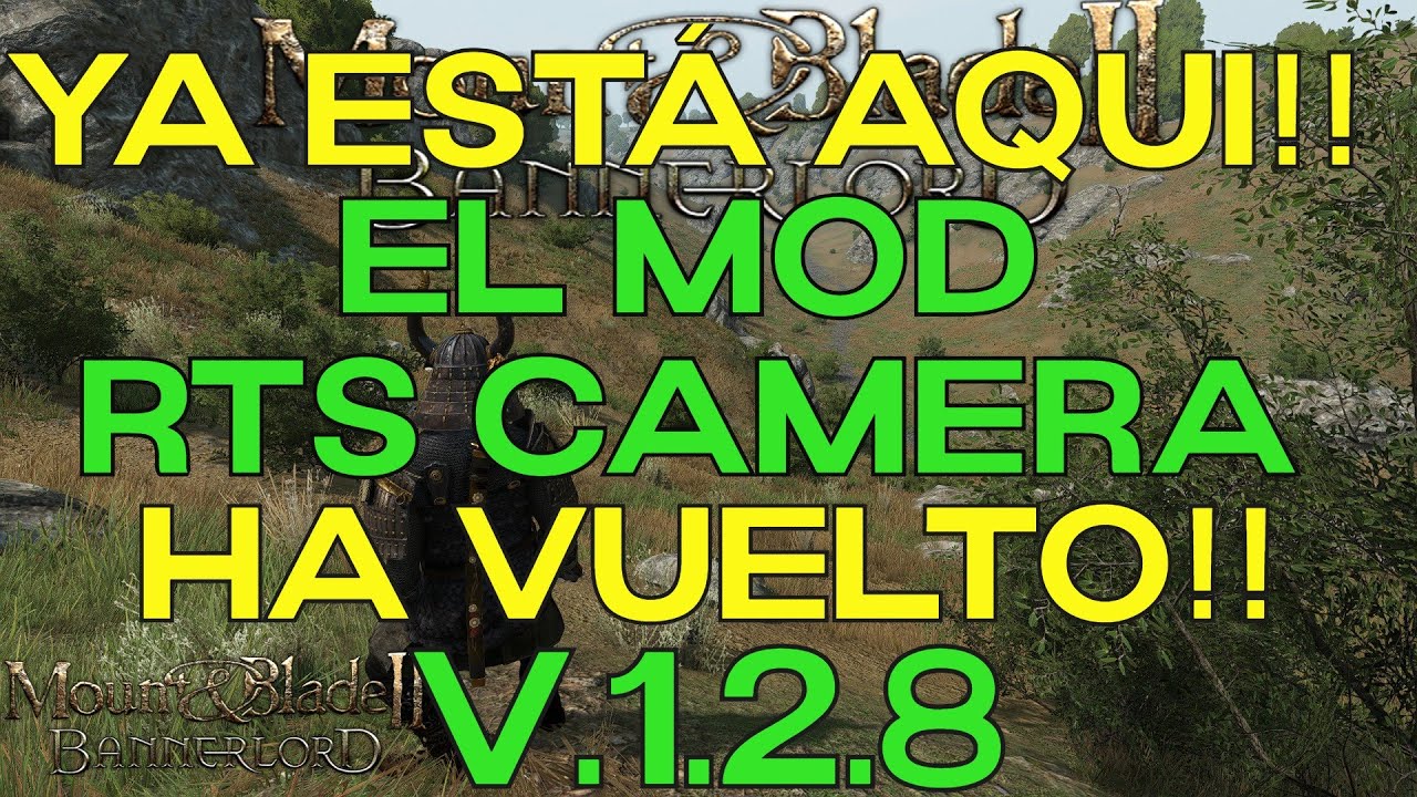 El RTS Camera ha vuelto!! V1.2.8 - YouTube