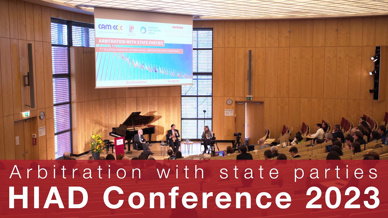 Arbitration with state parties | HIAD Conference 2023 - YouTube