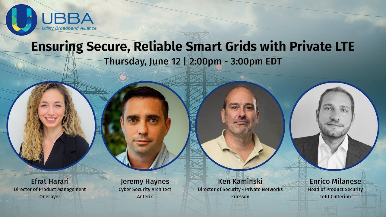 Webinar: Ensuring Secure, Reliable Smart Grids with Private LTE - YouTube