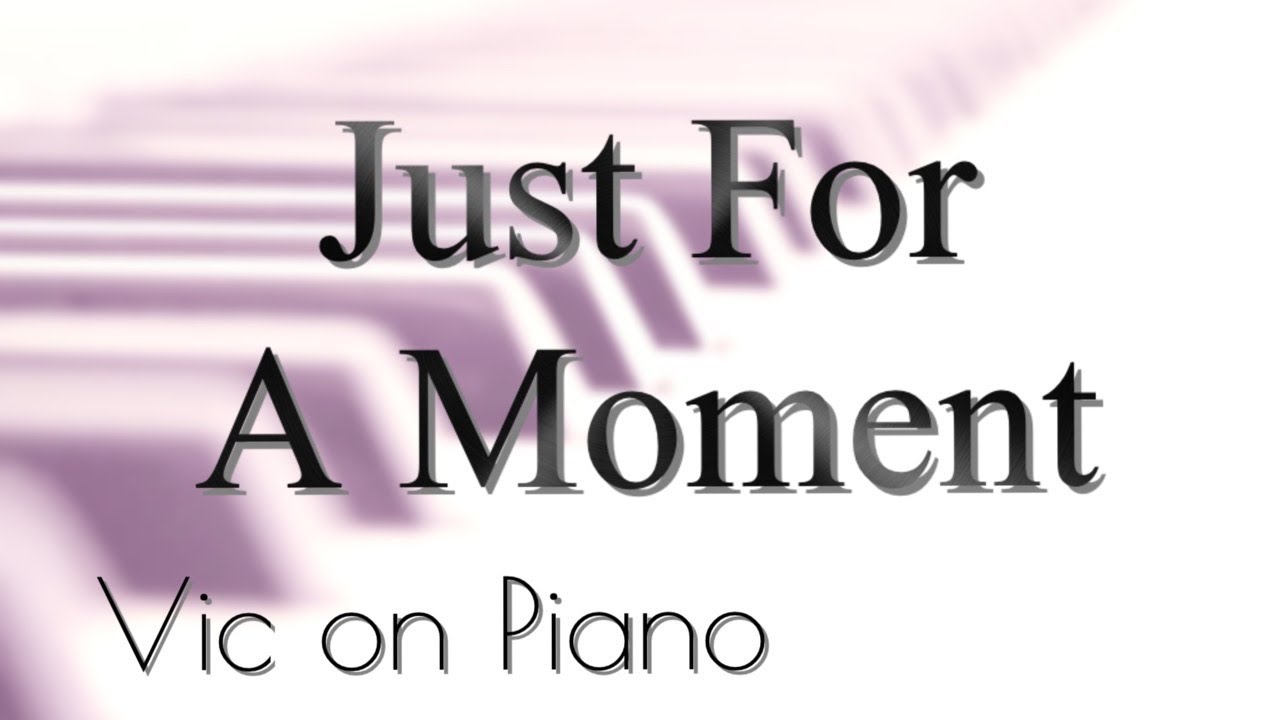 Just For a Moment (David Foster) - YouTube