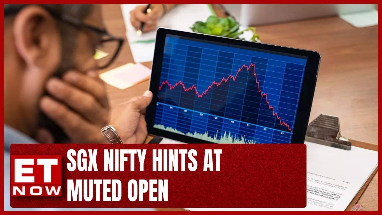 The Market | SGX Nifty Hints At Muted Open | Bank Stocks Tumble On Wall ...
