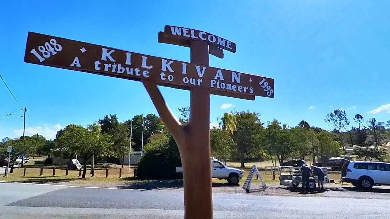 Footsteps Australia: Walking Kilkivan's main street (Queensland ...