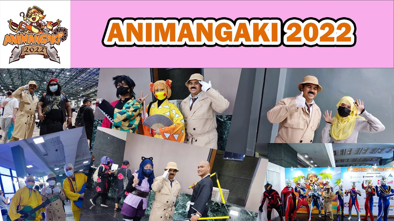 Inspektor Megure menyoal siasat cosplayer di Animangaki MIECC - Part 1 ...