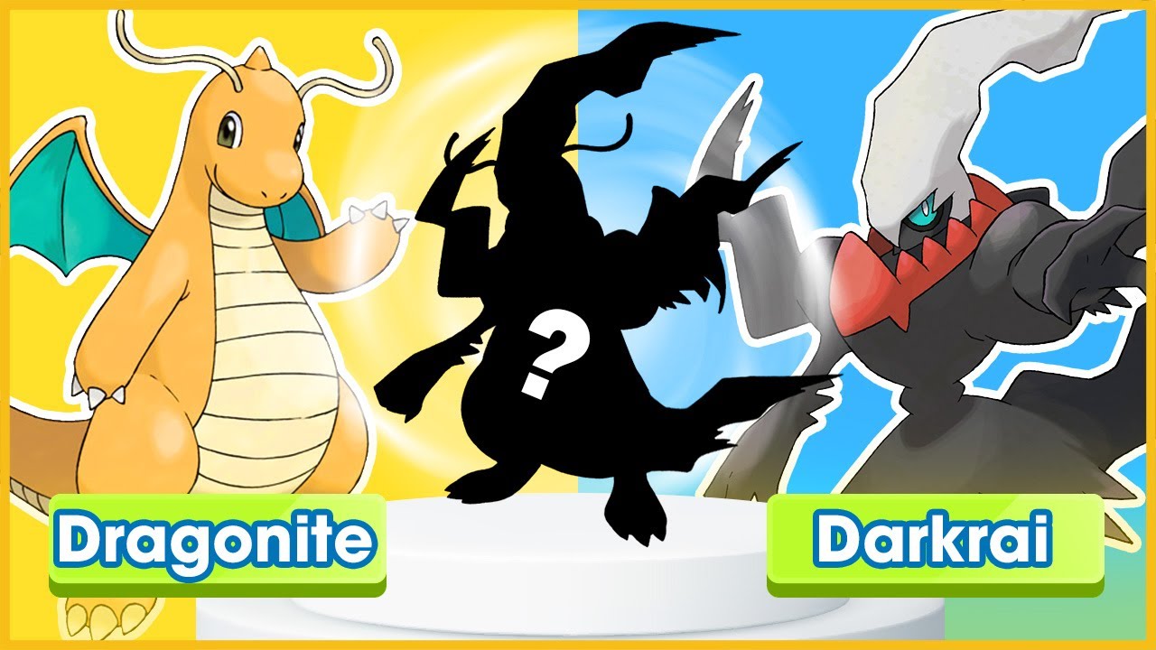 Pokemon Fusion | Dragonite + Darkrai | pokemon infinite fusion ...