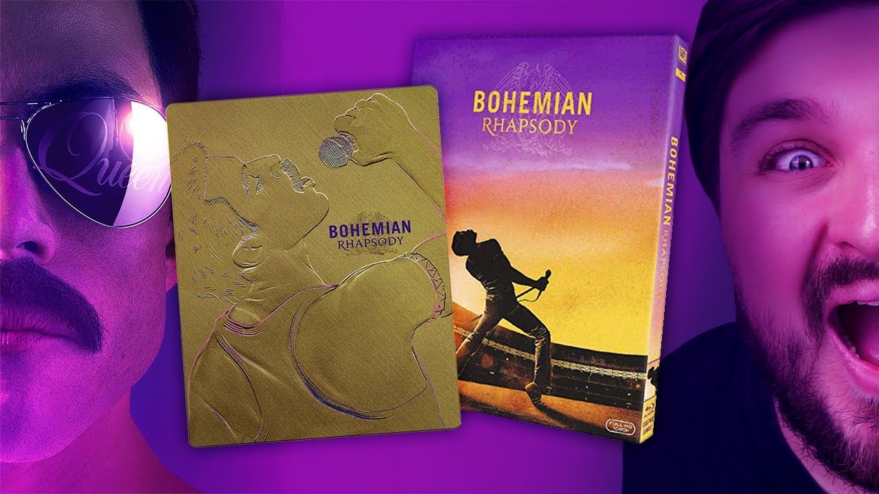 IS THIS THE REAL LIFE?! - BOHEMIAN RHAPSODY Limited Steelbook & Artbook ...