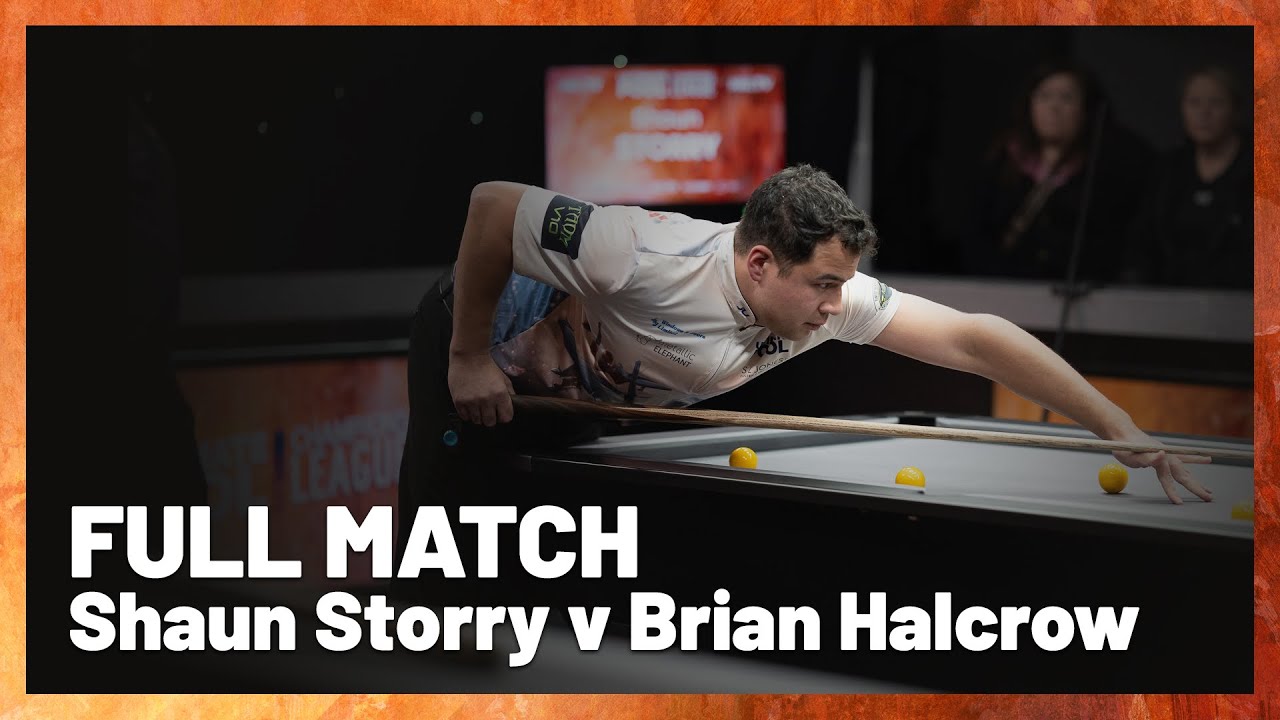 "THAT MISS COST HIM" | Shaun Storry vs Brian Halcrow | UP Champions ...