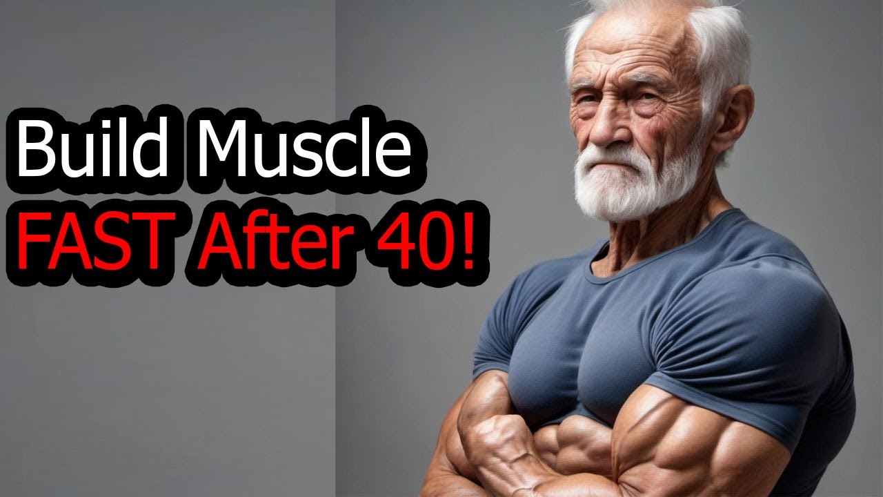 The SECRET to Building Muscle AFTER 40 (Doctors Don't Tell You This ...