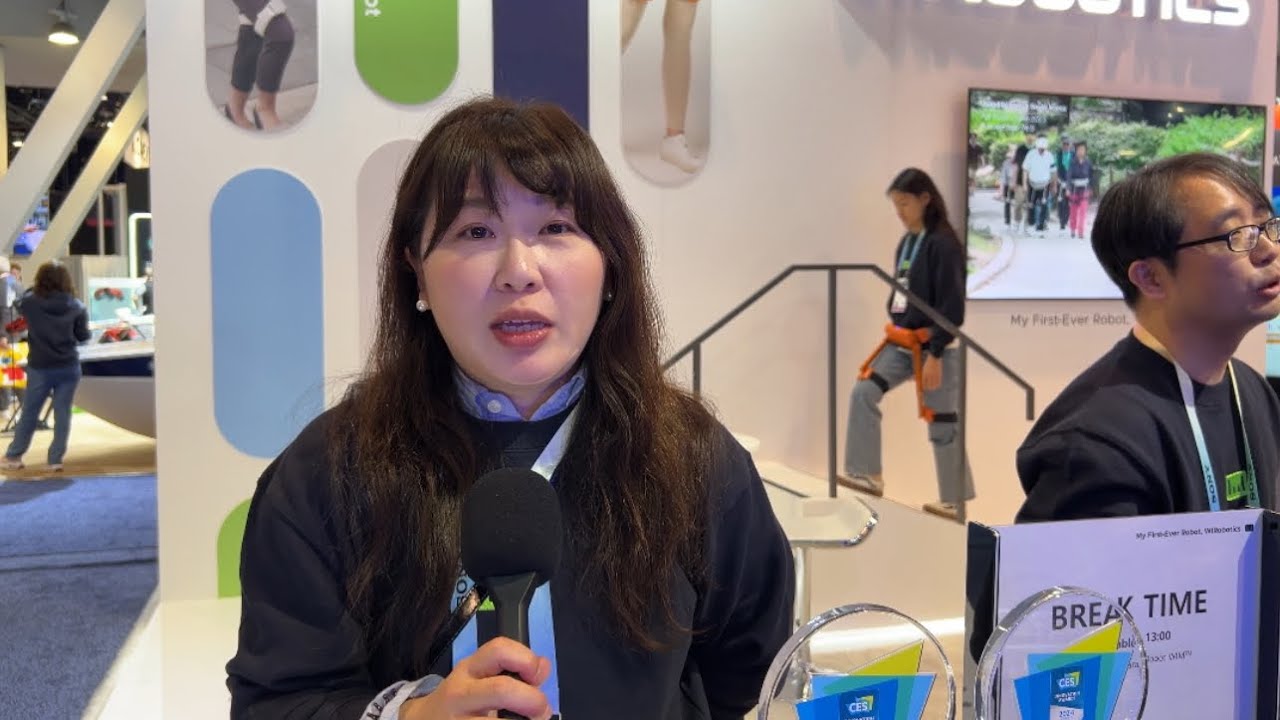 WIRobotics Wearable Robot | WIM Walking Assistance - YouTube