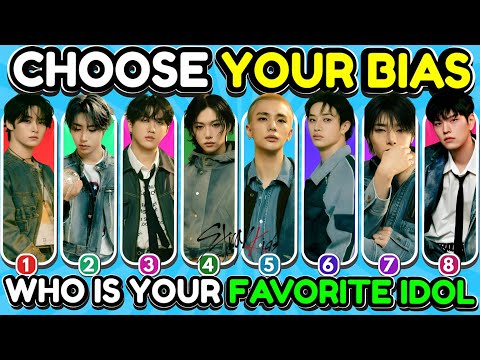 WHO'S YOUR BIAS? in Every K-Pop Group!💘🔥Choose your Favorite Idol | K-Pop Quiz Game 2025
