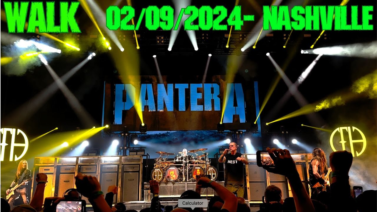 PanterA - Walk - LIVE - YouTube