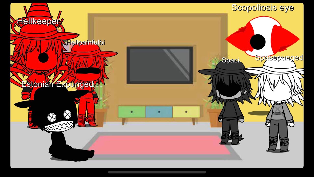 Some Bambi characters reacts to Pantophobia, Piirangud and Imprisonment ...