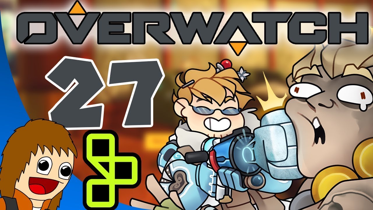 Overwatch: Torquing Torb - Part 27 (w/ Rooster Teeth's Let's Play ...