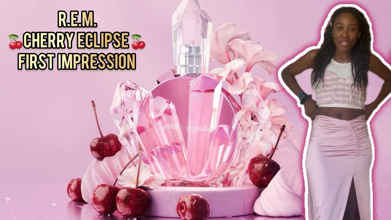 R.E.M. Cherry Eclipse by Ariana Grande #perfumeunboxing - YouTube