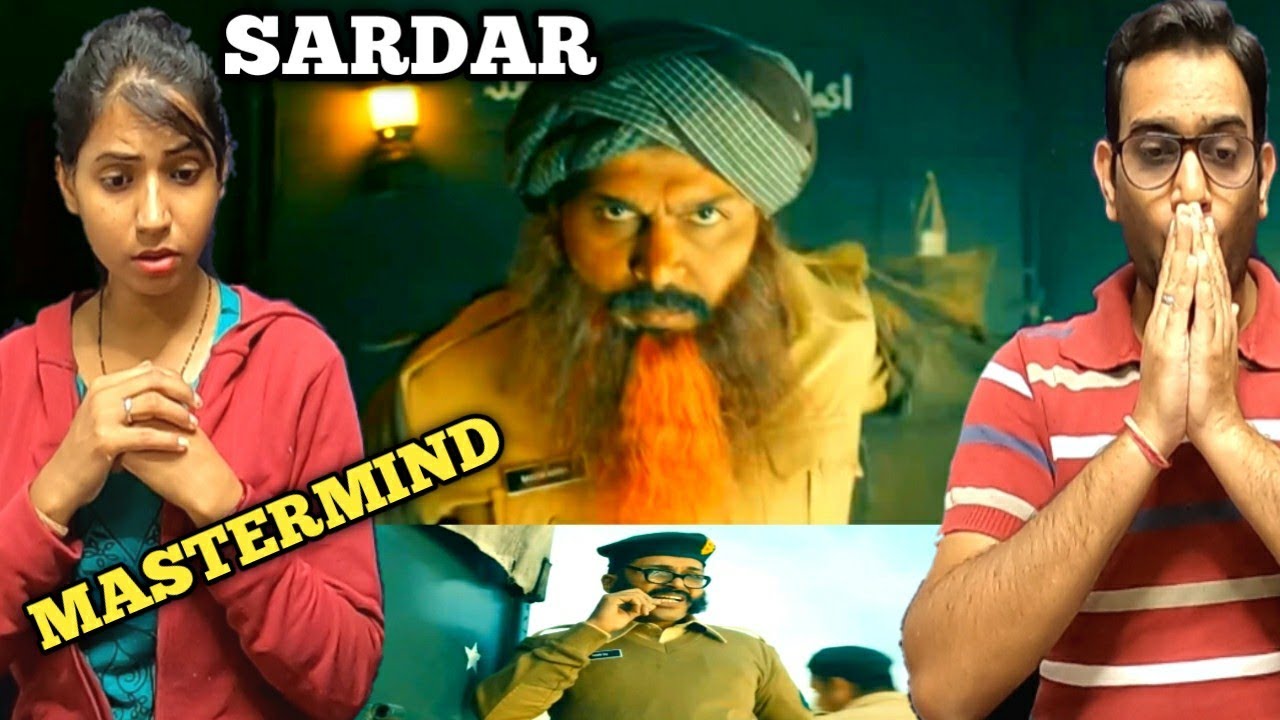 Sardar In Pakistan Army Camp Scene Reaction | Sardar Movie Scenes Reaction | GV Prakash |P.S ...