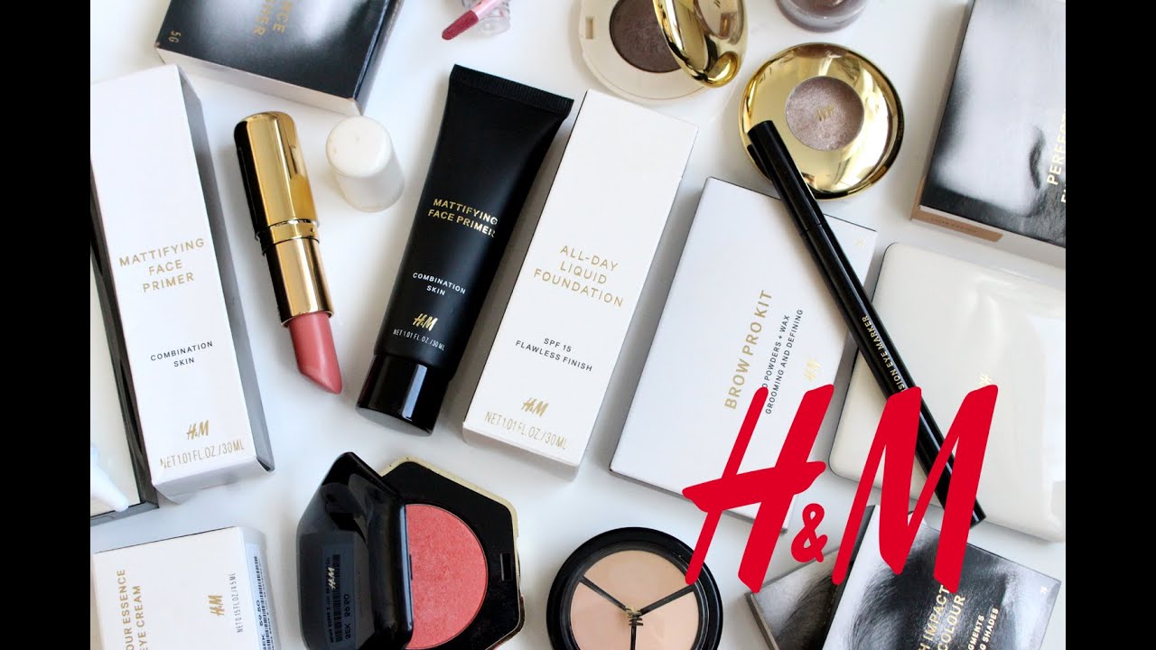 HELEN TESTAR - H&M's NYA SMINK!! - YouTube