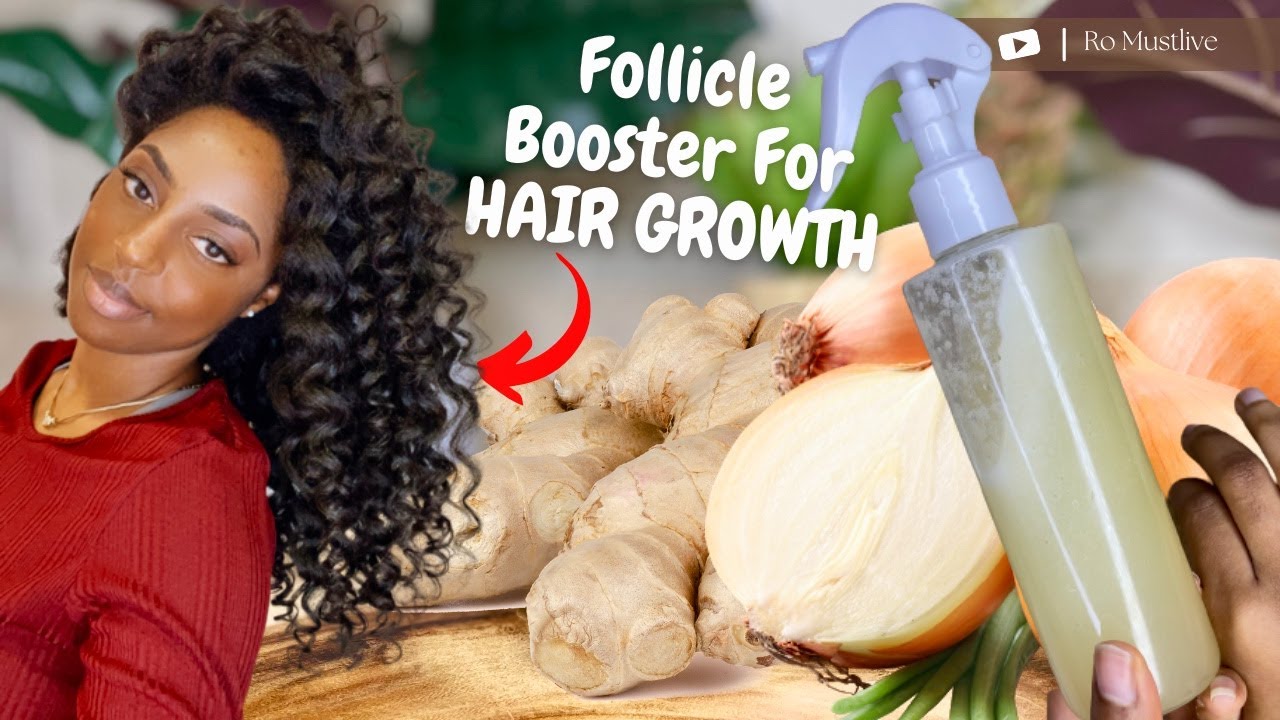 USE THIS 2X A MONTH FOR GUARANTEED GROWTH | FOLLICLE BOOSTER FOR ...