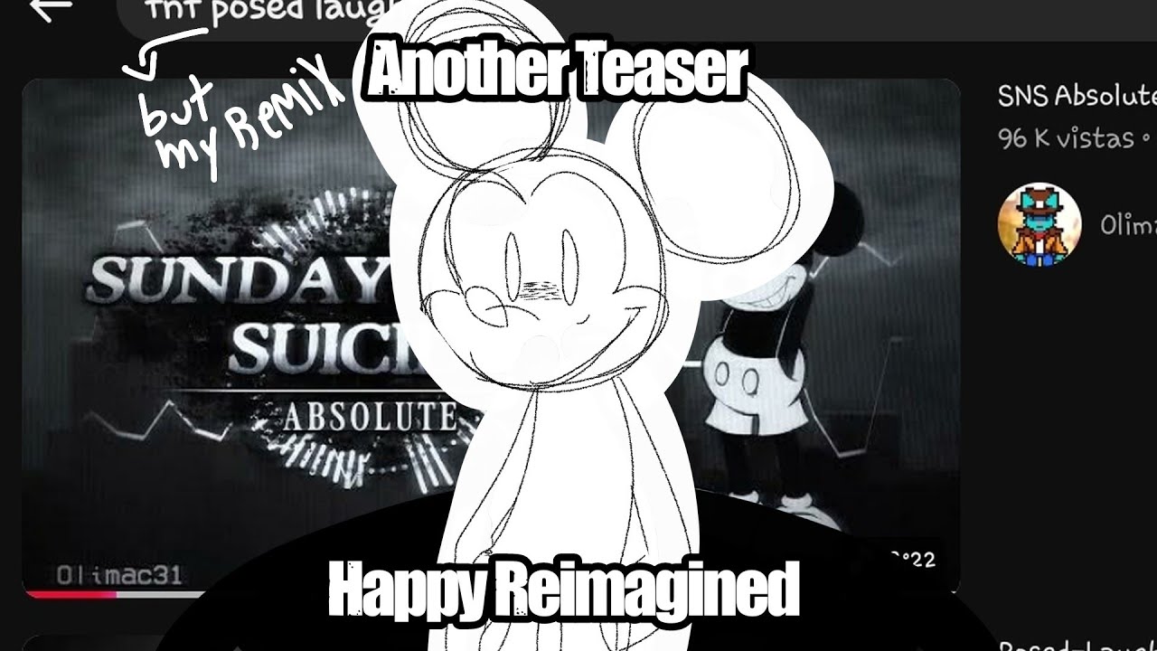 FNF SNS: Happy Reimagined Teaser - YouTube
