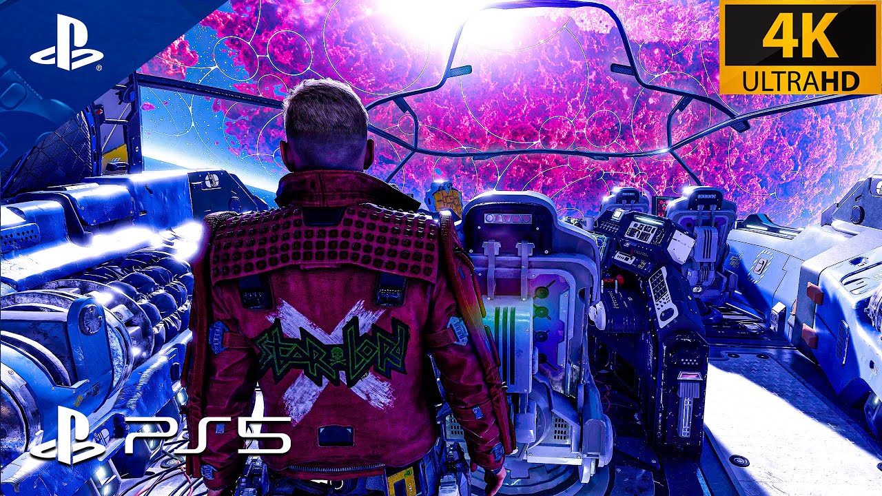 MARVEL'S GUARDIANS OF THE GALAXY LOOKS ABSOLUTELY AMAZING on PS5 Ray ...