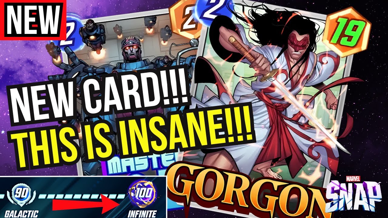 This GORGON Deck Is MEAN!!! - YouTube