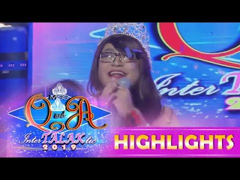 It's Showtime Miss Q & A: Jay Tee is the new Miss Q and A 2019 reigning ...