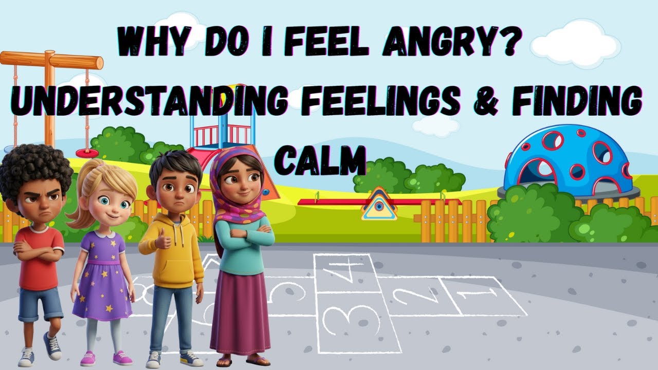 Why Do I Feel Angry Understanding Feelings & Finding Calm 2 0 - YouTube