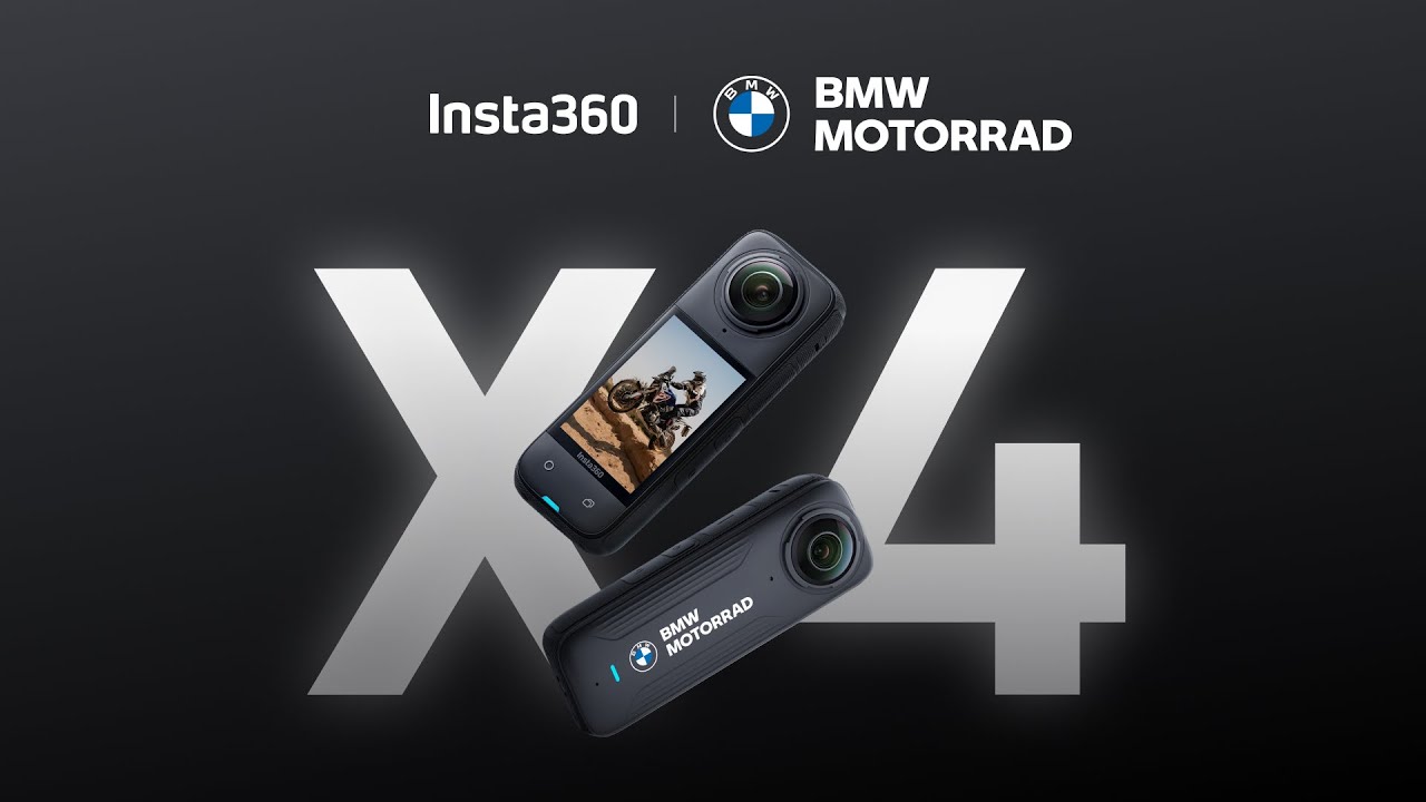 Introducing Insta360 X4 BMW Motorrad Edition - The Camera for Riders ...