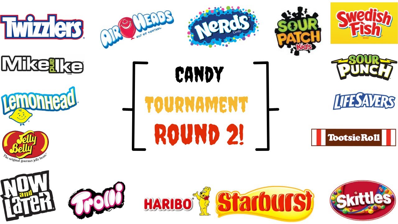 Candy Tournament Round 2! - YouTube