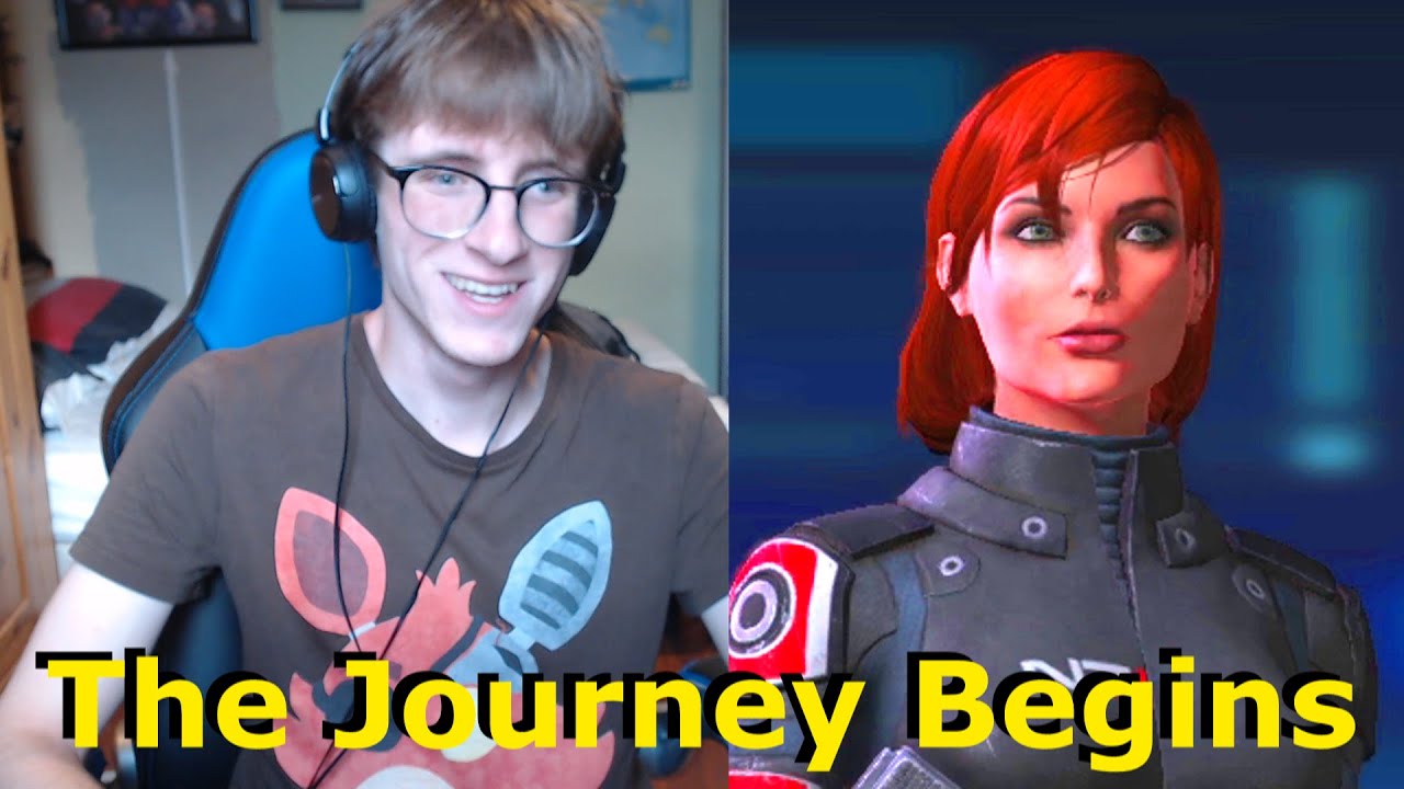 Mass Effect 1 Legendary Edition Part 1 - A galactic start! And a basic ...