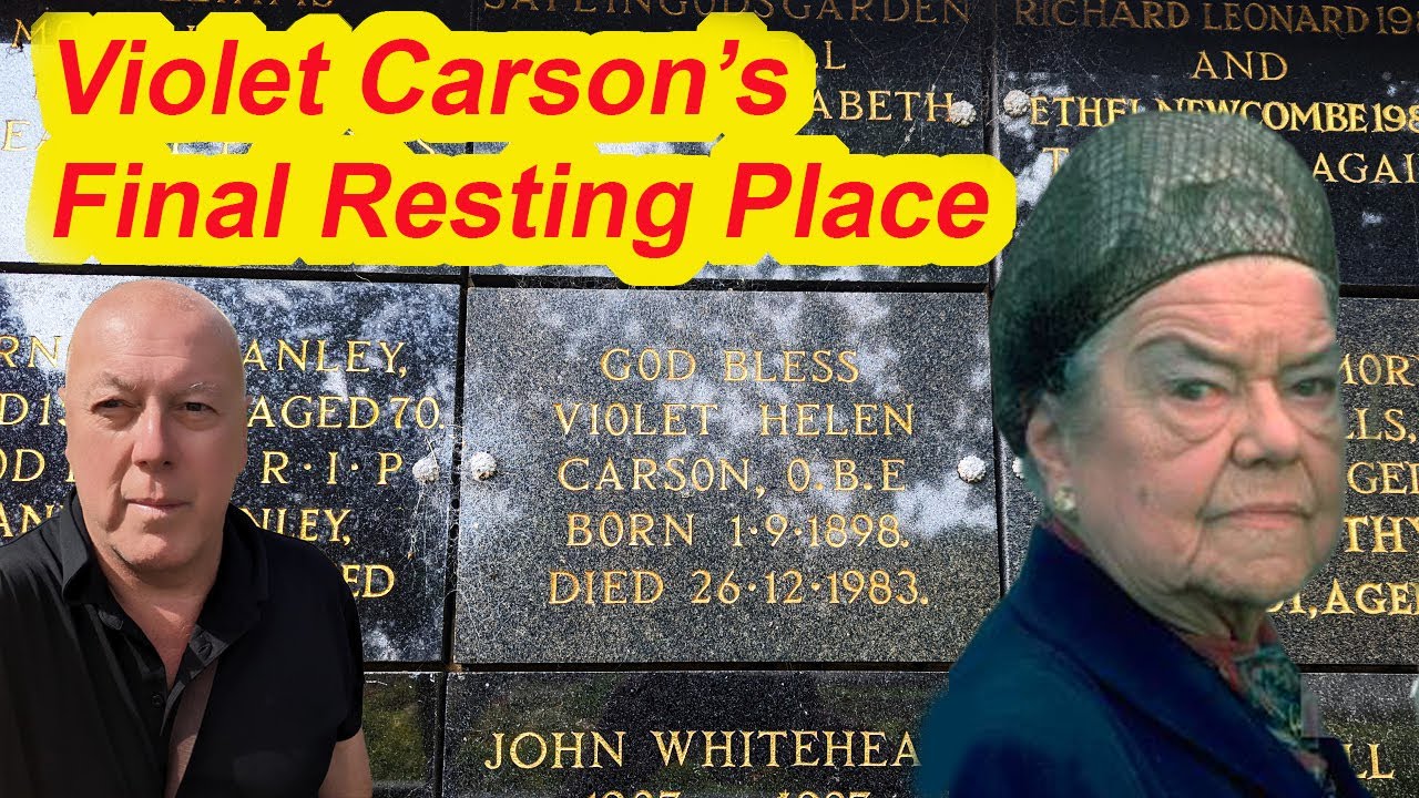 Violet Carson AKA Ena Sharples of Coronation Street. Resting Place ...