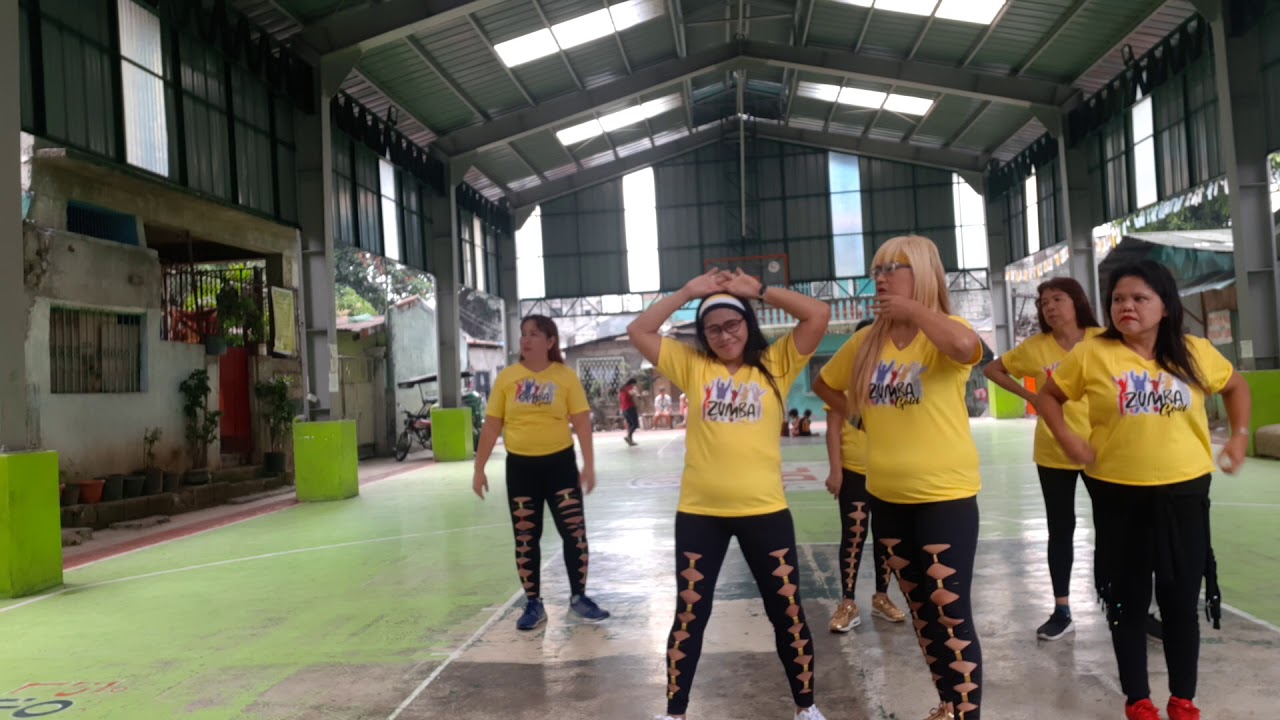 Zumba gold in yellow mode(1) - YouTube