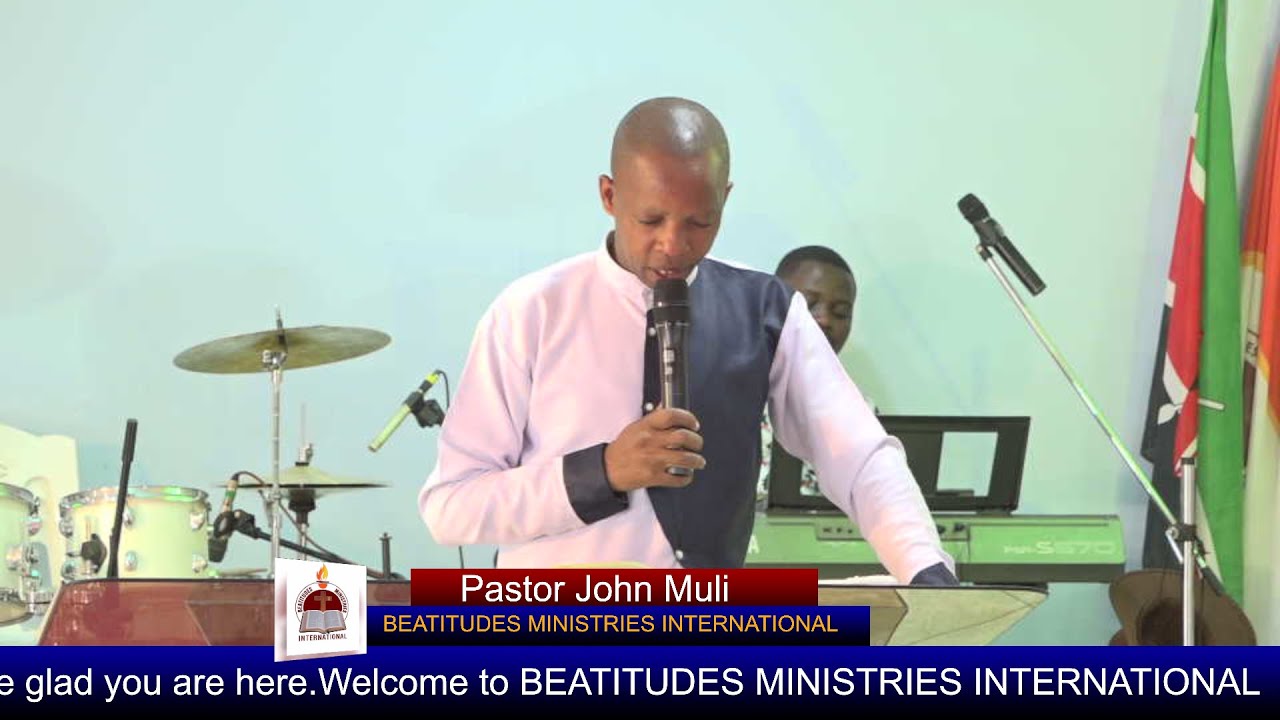 B.M.I SUNDAY SERVICE || With Pastor John Muli || BORN AS A CHILD;ADOPTED AS A SON || 10.09.2023 ...