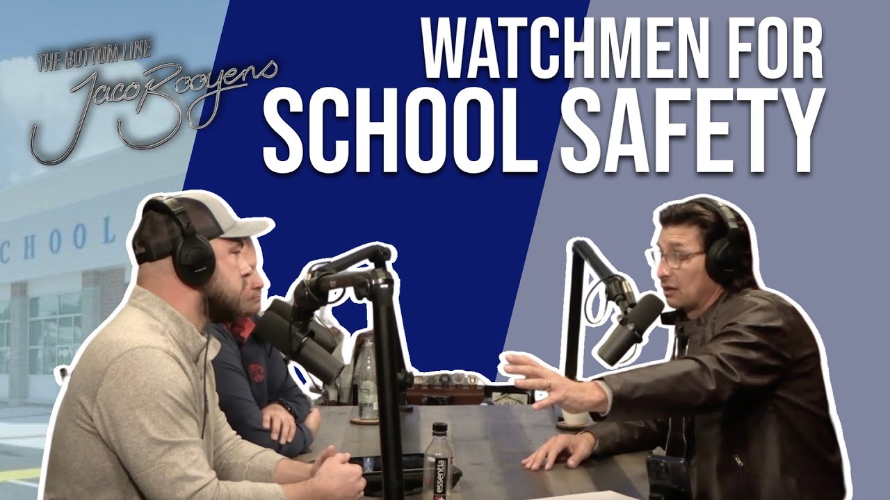 #79 Making Schools Safe - The Bottom Line with Jaco Booyens, Matthew ...