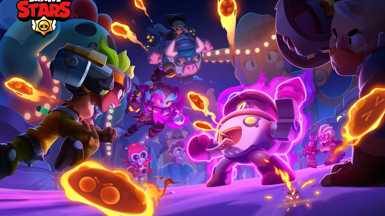 Vidéo Brawl Stars étoile légendaire - YouTube