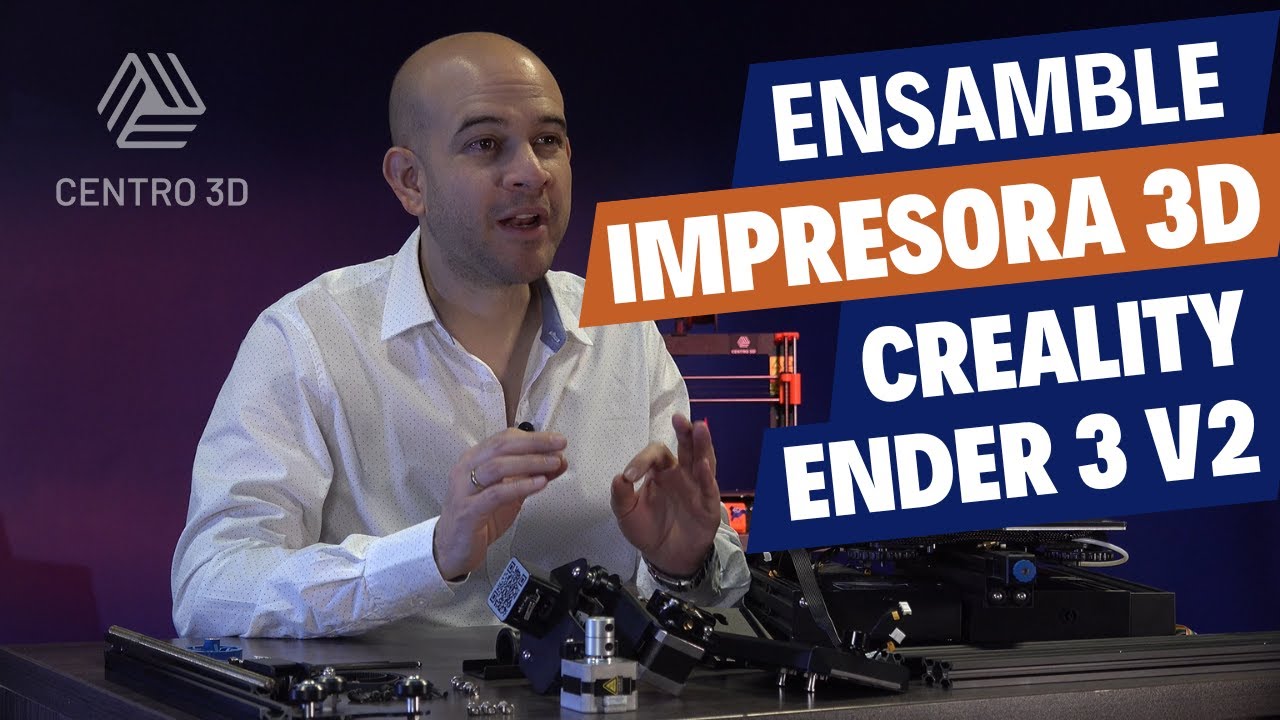 💥¡ENSAMBLE MAESTRO! 🔧 Desglosando la Ender 3 V2: Cada Paso, Cada Parte, Cada Secreto Revelado ...