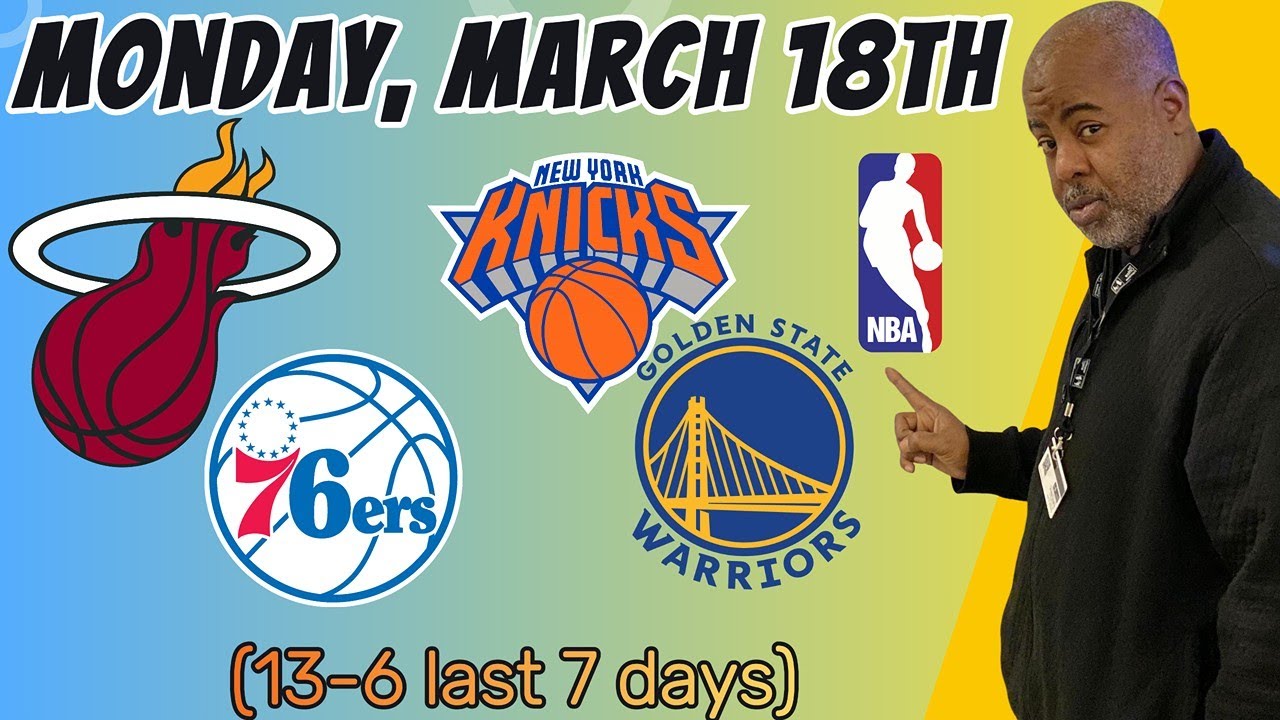 Monday NBA Picks and Predictions, Crash Against the Spread with Crash ...