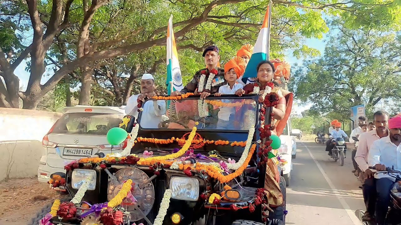 Army Retirement Ceremony Major Rajkumar Jarad | Indian Army - YouTube