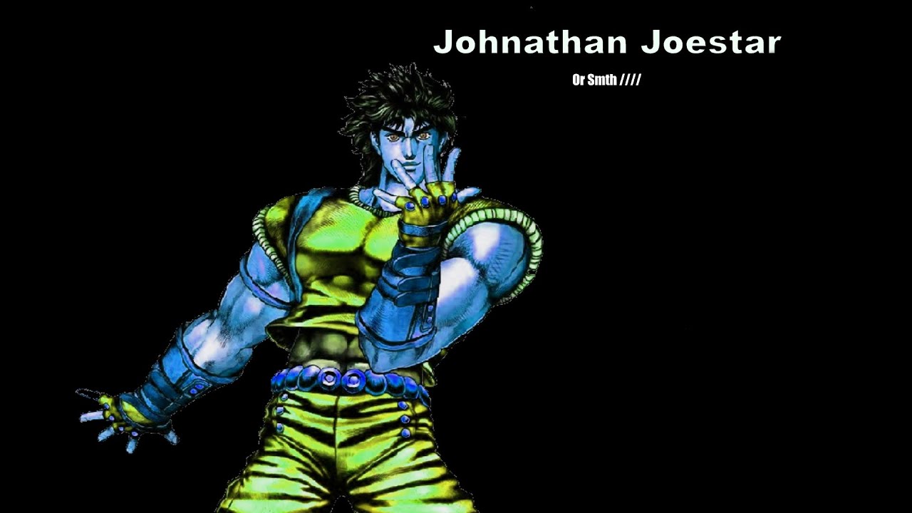 JoJo's bizarre adventure: All-Star Battle R - Jonathan Joestar full ...
