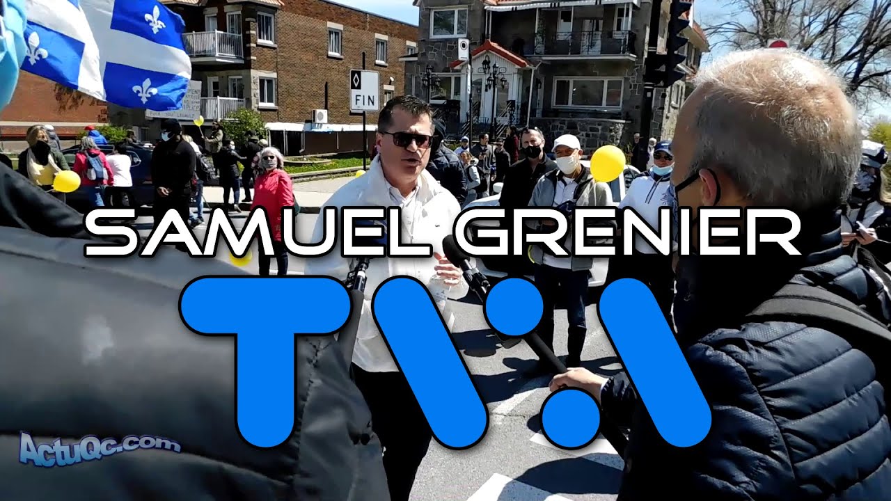 ActuQc : Entrevue de Samuel Grenier à TVA (1 mai) - YouTube