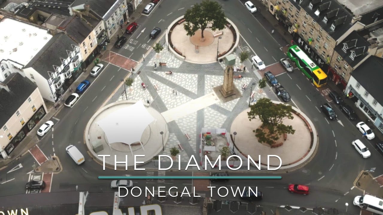 The Diamond Reconstructed at Donegal Town - YouTube