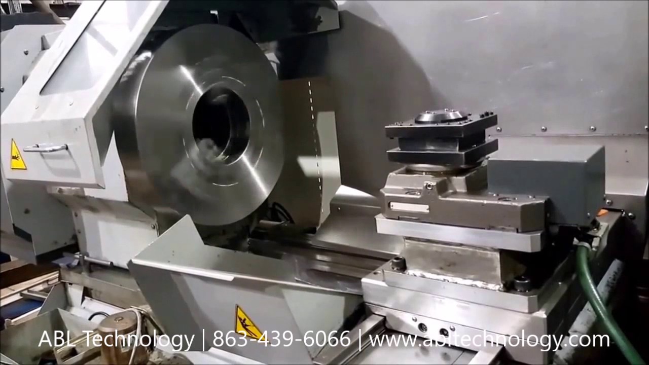 2008 Haas TL-3B Big Bore | CNC | Lathe | #110352 - YouTube