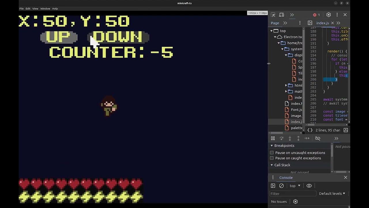 Electron Game Engine pt. 14 - Progress Meters - YouTube