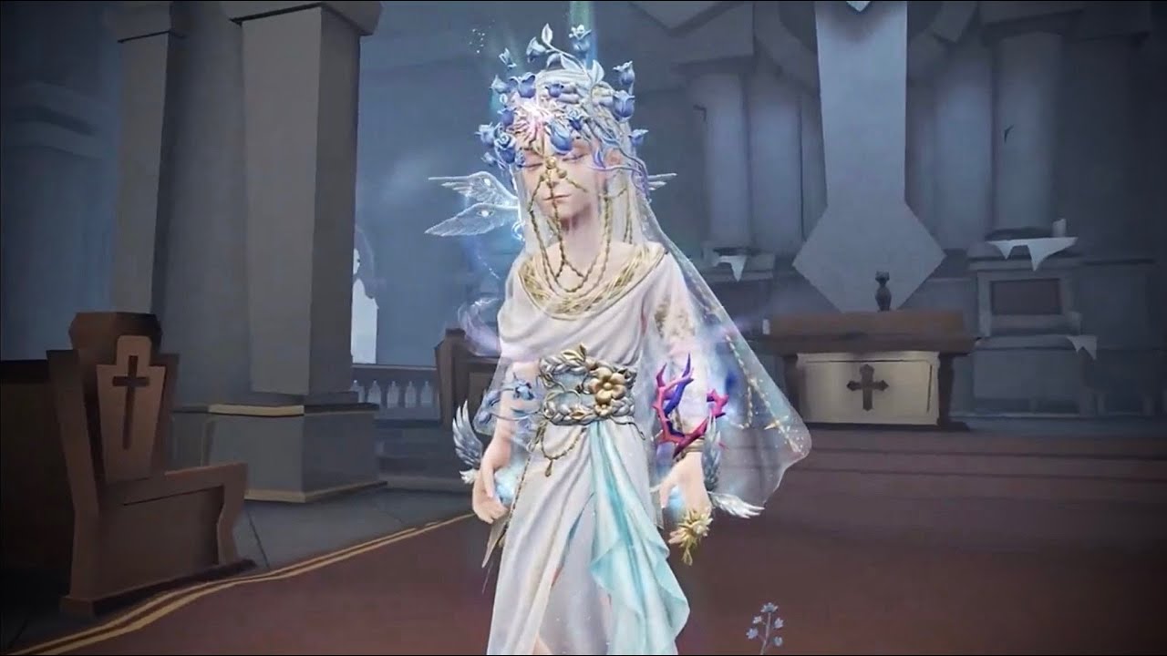 Identity V | SEER SS SKIN IS FINALLY HERE! Worth 500$?! | Showcase/Gameplay - YouTube