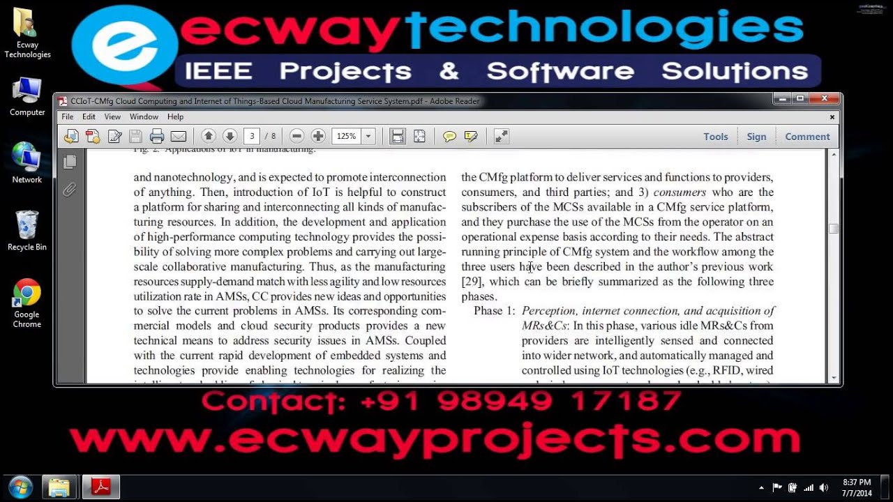 CCIoT CMfg Cloud Computing and Internet of Things Based Cloud ...