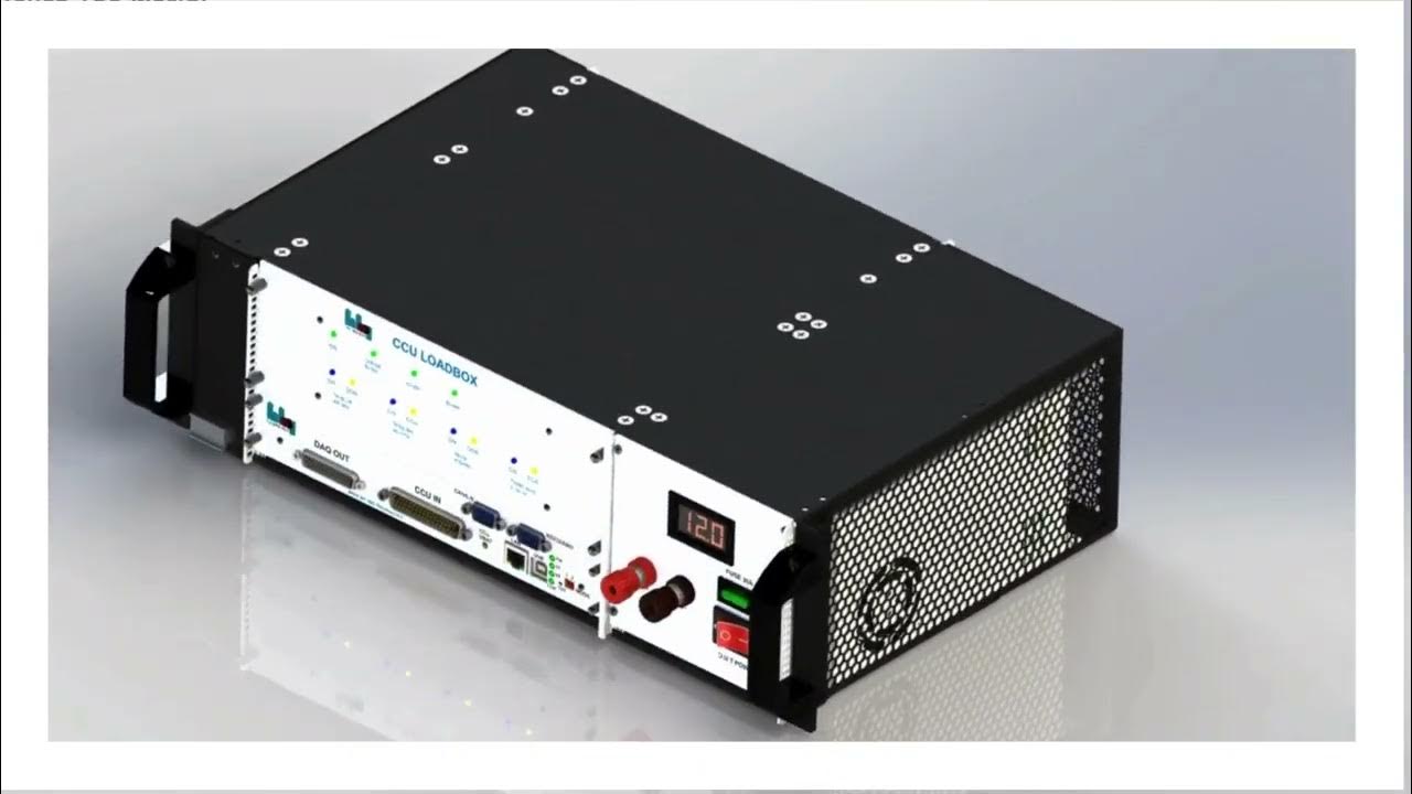 Automotive Simulation & Loadbox for ECU Testing Application - YouTube