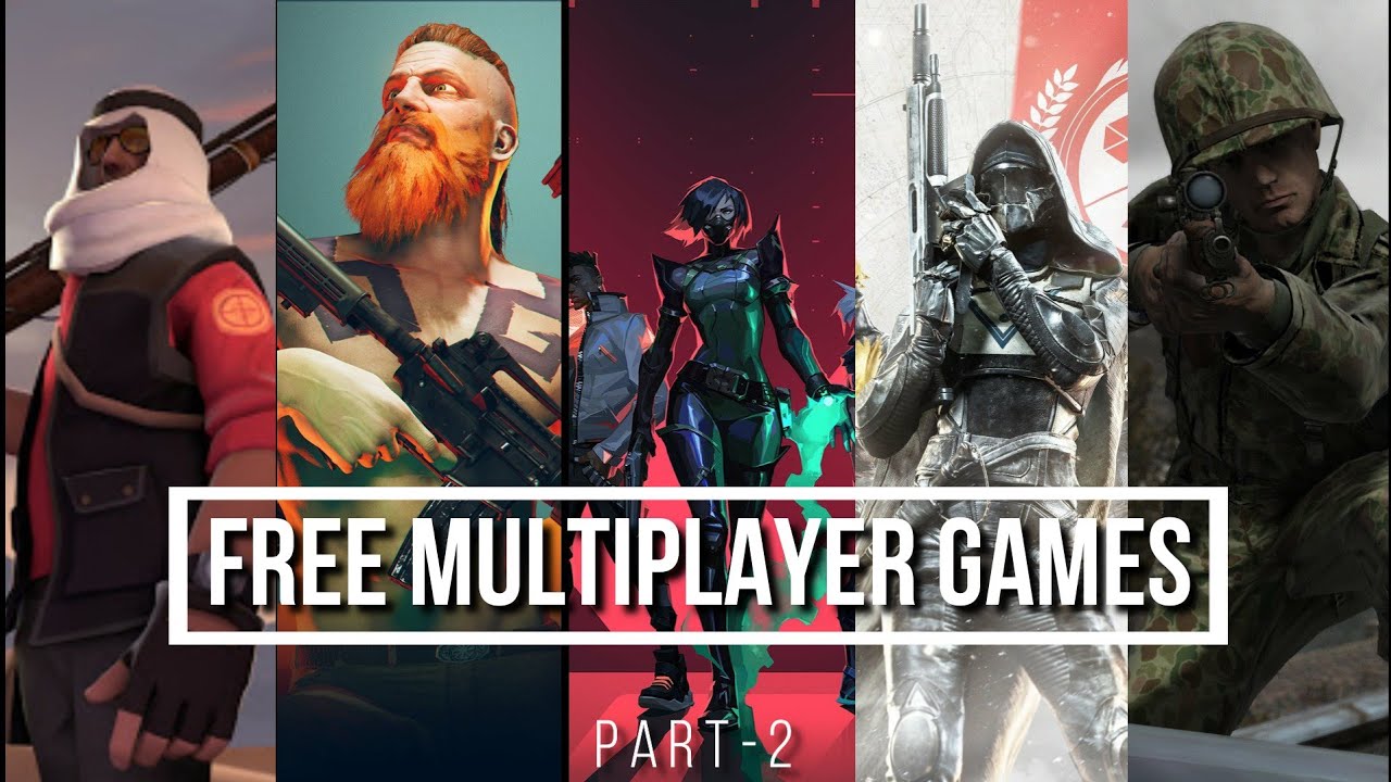 FREE MULTIPLAYER GAMES FOR PC || PART 2 || 2020 - YouTube
