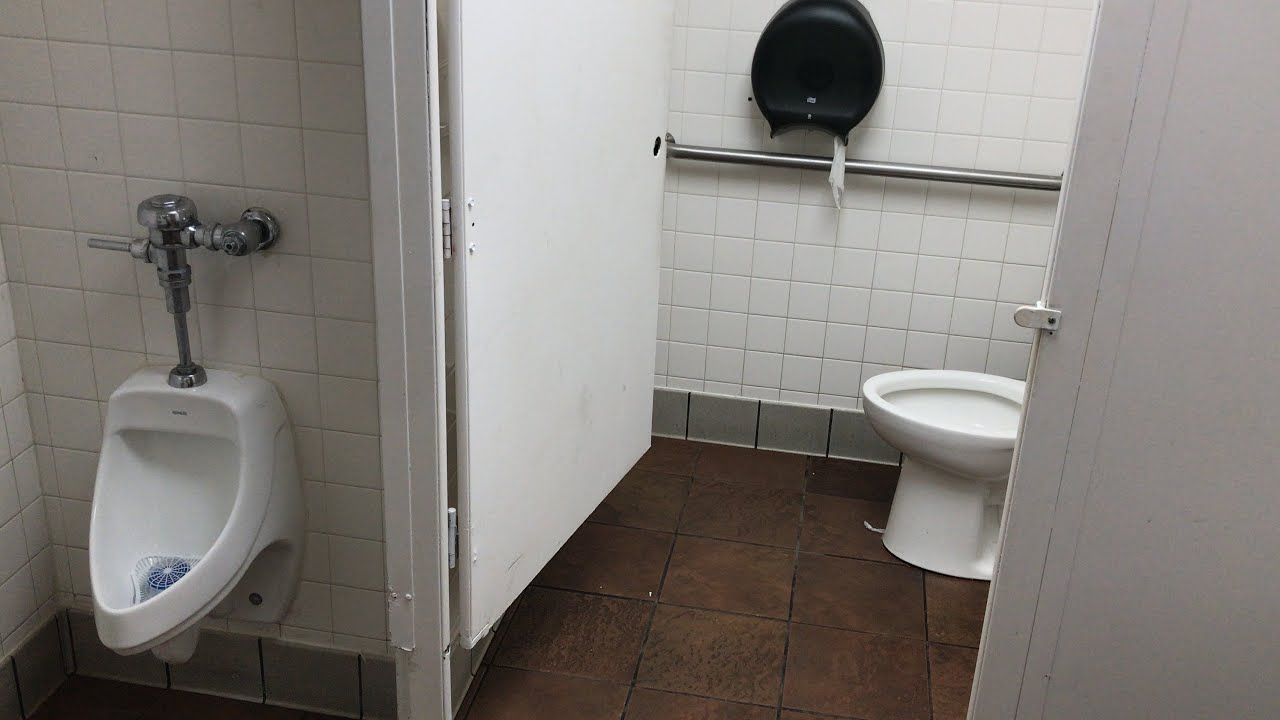 (Renovated!) Restroom Shoot: KFC, Wichita Falls TX - YouTube