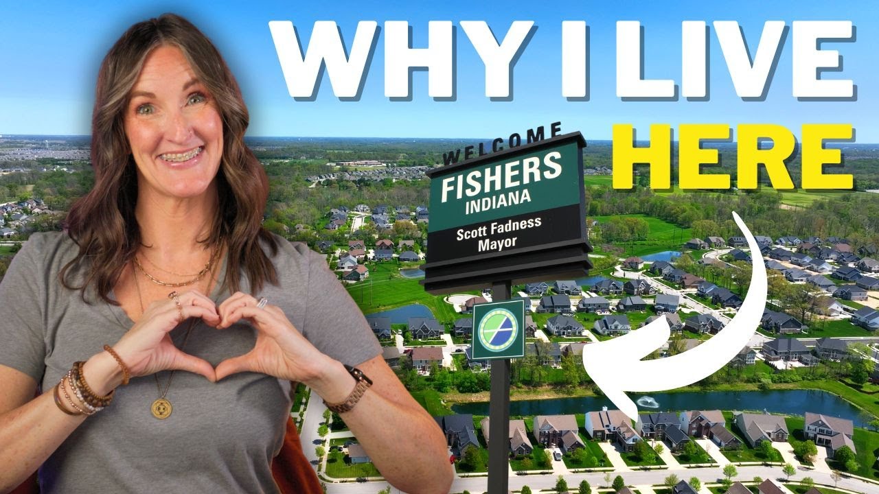 Here’s Why We Made Fishers, Indiana Our Home 🏡☀️ - YouTube