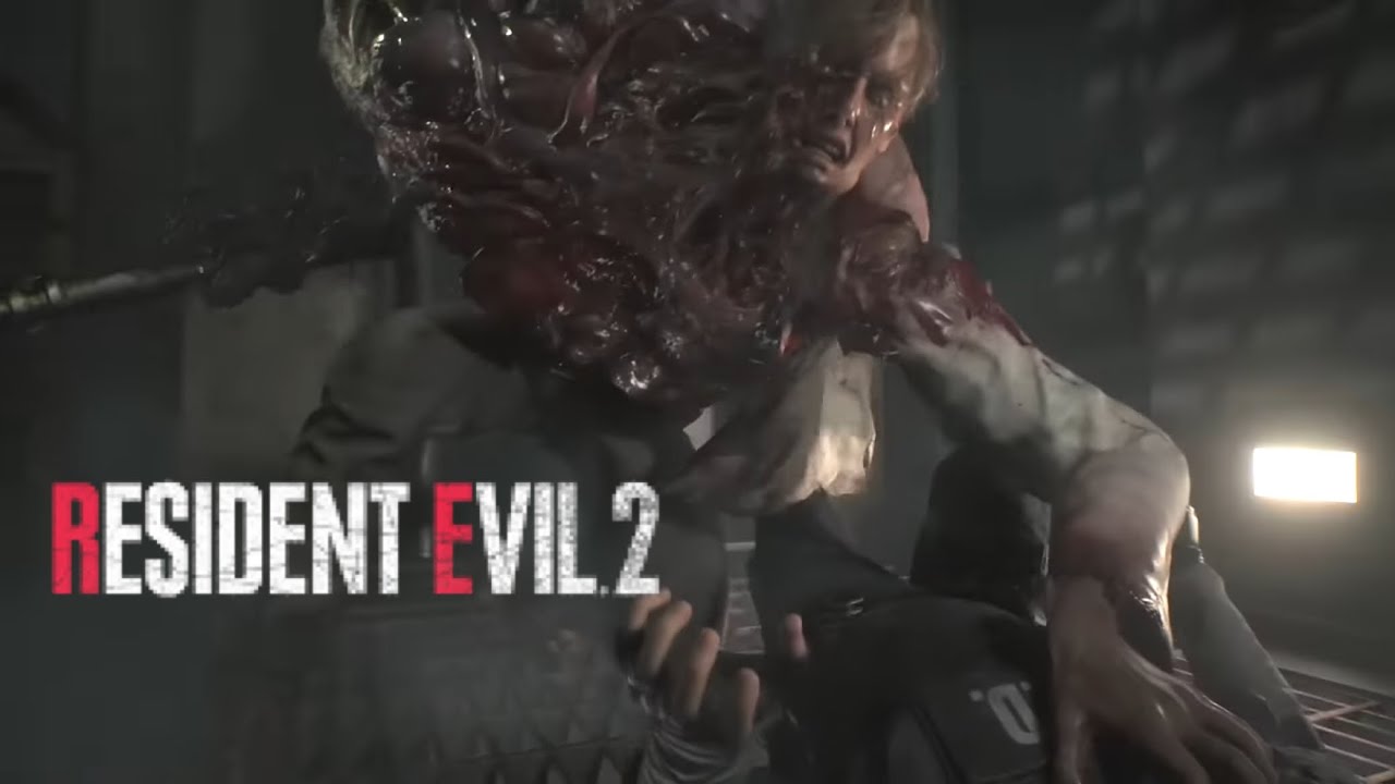 Having our First Boss Battle!! RE2 Ep 3 - YouTube