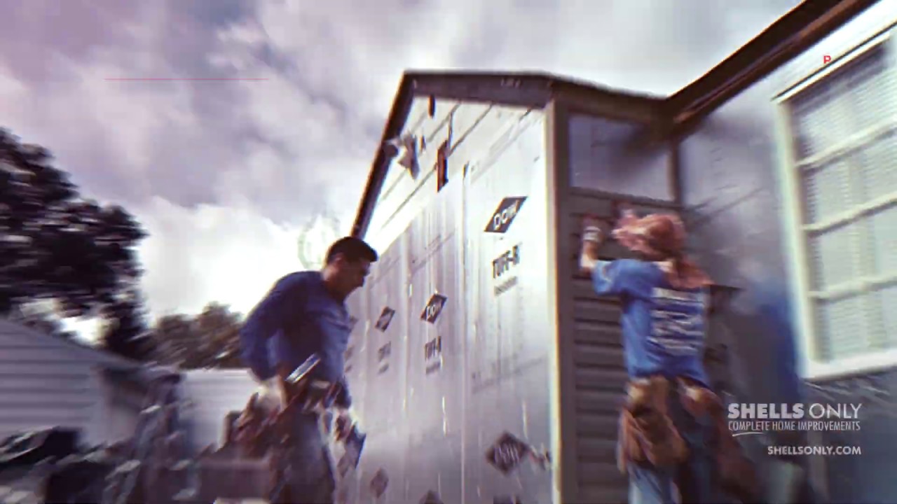 Back to Work | Shells Only Complete Home Improvements - YouTube